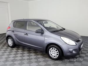 Grey Hyundai i20 2012 in Tallinn, with an engine capacity of 1.20 L and mileage of 185 thousand km for 1699 €, photo  on AUTOMOTO.COM.LV