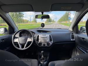 Pelēks Hyundai i20 2012 Tallina, ar dzinēja tilpumu 1.20 L un nobraukumu 155 tūkst. km par 2899 €, foto 7 vietnē AUTOMOTO.COM.LV