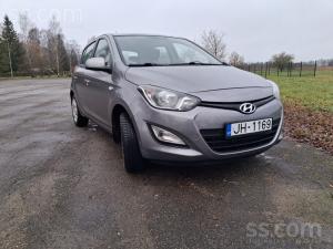 Grey Hyundai i20 2013 in Jelgava, with an engine capacity of 1.20 L and mileage of 0 thousand km for 3150 €, photo 3 on AUTOMOTO.COM.LV