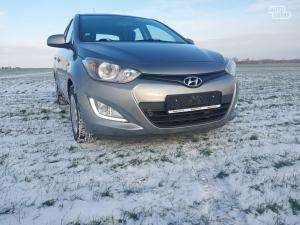 Pelēks Hyundai i20 2014 Marijampole, ar dzinēja tilpumu 1.10 L un nobraukumu 196 tūkst. km par 2999 €, foto 24 vietnē AUTOMOTO.COM.LV