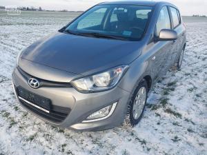 Pelēks Hyundai i20 2014 Marijampole, ar dzinēja tilpumu 1.10 L un nobraukumu 196 tūkst. km par 2999 €, foto 26 vietnē AUTOMOTO.COM.LV