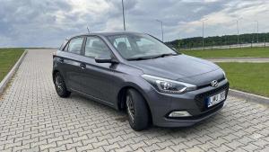 Grey Hyundai i20 2015 in Kaunas, with an engine capacity of 1.12 L and mileage of 142 thousand km for 4595 €, photo 11 on AUTOMOTO.COM.LV