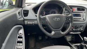 Grey Hyundai i20 2015 in Kaunas, with an engine capacity of 1.12 L and mileage of 142 thousand km for 4595 €, photo 21 on AUTOMOTO.COM.LV