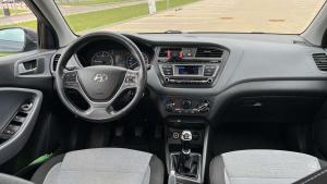 Grey Hyundai i20 2015 in Kaunas, with an engine capacity of 1.12 L and mileage of 142 thousand km for 4595 €, photo 22 on AUTOMOTO.COM.LV