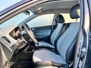 Pelēks Hyundai i20 2016 Tallina, ar dzinēja tilpumu 1.20 L un nobraukumu 230 tūkst. km par 3990 €, foto  vietnē AUTOMOTO.COM.LV