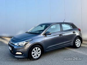 Grey Hyundai i20 2016 in Tallinn, with an engine capacity of 1.20 L and mileage of 230 thousand km for 3990 €, photo  on AUTOMOTO.COM.LV