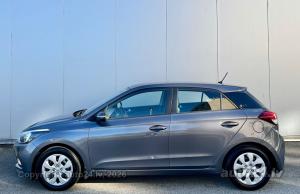 Pelēks Hyundai i20 2016 Tallina, ar dzinēja tilpumu 1.20 L un nobraukumu 230 tūkst. km par 3990 €, foto 3 vietnē AUTOMOTO.COM.LV