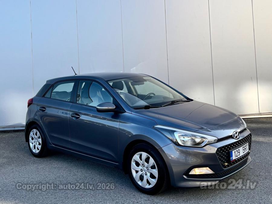 Pelēks Hyundai i20 2016 Tallina, ar dzinēja tilpumu 1.20 L un nobraukumu 230 tūkst. km par 3990 €, foto 5 vietnē AUTOMOTO.COM.LV