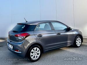 Pelēks Hyundai i20 2016 Tallina, ar dzinēja tilpumu 1.20 L un nobraukumu 230 tūkst. km par 3990 €, foto 7 vietnē AUTOMOTO.COM.LV