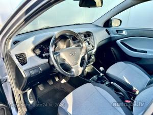 Pelēks Hyundai i20 2016 Tallina, ar dzinēja tilpumu 1.20 L un nobraukumu 230 tūkst. km par 3990 €, foto 11 vietnē AUTOMOTO.COM.LV