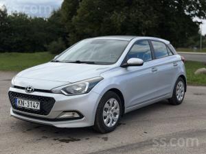 Серый Хендай и20 2016 в Огре, объемом двигателя 1.20 л и пробегом 162 тыс. км за 4890 €, фото  на AUTOMOTO.COM.LV