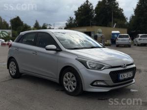 Grey Hyundai i20 2016 in Ogre, with an engine capacity of 1.20 L and mileage of 162 thousand km for 4890 €, photo 3 on AUTOMOTO.COM.LV