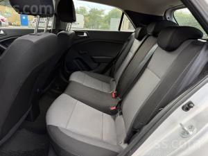 Grey Hyundai i20 2016 in Ogre, with an engine capacity of 1.20 L and mileage of 162 thousand km for 4890 €, photo 15 on AUTOMOTO.COM.LV