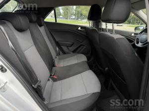 Grey Hyundai i20 2016 in Ogre, with an engine capacity of 1.20 L and mileage of 162 thousand km for 4890 €, photo 16 on AUTOMOTO.COM.LV