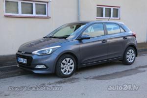 Grey Hyundai i20 2017 in Tartu, with an engine capacity of 1.00 L and mileage of 146 thousand km for 6900 €, photo  on AUTOMOTO.COM.LV