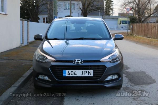 Pelēks Hyundai i20 2017 Tartu, ar dzinēja tilpumu 1.00 L un nobraukumu 146 tūkst. km par 6900 €, foto 2 vietnē AUTOMOTO.COM.LV
