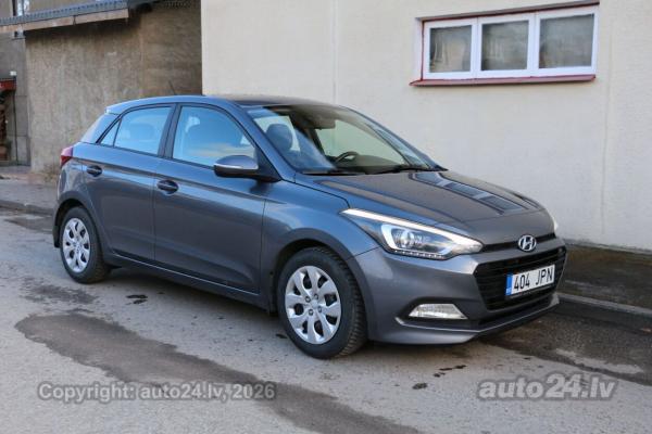 Pelēks Hyundai i20 2017 Tartu, ar dzinēja tilpumu 1.00 L un nobraukumu 146 tūkst. km par 6900 €, foto 3 vietnē AUTOMOTO.COM.LV