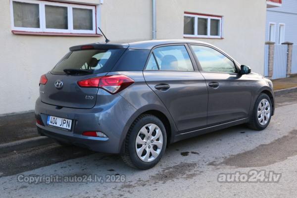 Pelēks Hyundai i20 2017 Tartu, ar dzinēja tilpumu 1.00 L un nobraukumu 146 tūkst. km par 6900 €, foto 4 vietnē AUTOMOTO.COM.LV