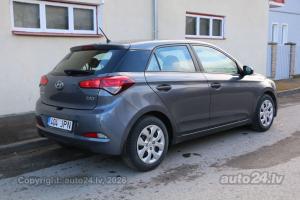 Grey Hyundai i20 2017 in Tartu, with an engine capacity of 1.00 L and mileage of 146 thousand km for 6900 €, photo 4 on AUTOMOTO.COM.LV