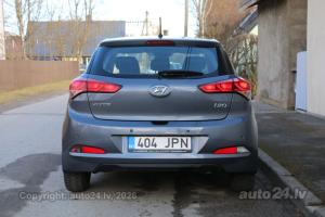 Grey Hyundai i20 2017 in Tartu, with an engine capacity of 1.00 L and mileage of 146 thousand km for 6900 €, photo 5 on AUTOMOTO.COM.LV