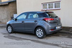Grey Hyundai i20 2017 in Tartu, with an engine capacity of 1.00 L and mileage of 146 thousand km for 6900 €, photo 6 on AUTOMOTO.COM.LV
