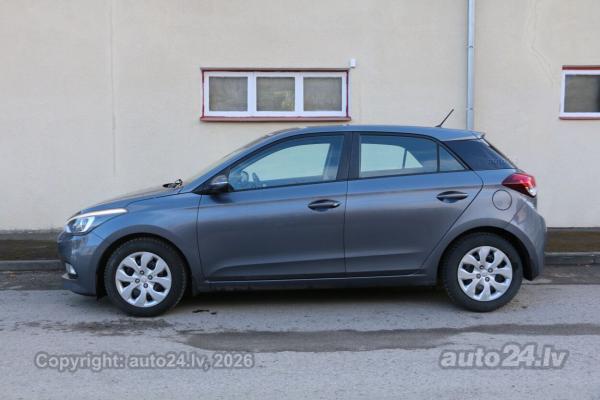Pelēks Hyundai i20 2017 Tartu, ar dzinēja tilpumu 1.00 L un nobraukumu 146 tūkst. km par 6900 €, foto 7 vietnē AUTOMOTO.COM.LV
