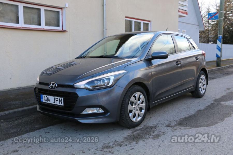Grey Hyundai i20 2017 in Tartu, with an engine capacity of 1.00 L and mileage of 146 thousand km for 6900 €, photo 17 on AUTOMOTO.COM.LV
