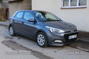 Grey Hyundai i20 2017 in Tartu, with an engine capacity of 1.00 L and mileage of 146 thousand km for 6900 €, photo 18 on AUTOMOTO.COM.LV