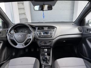 Pelēks Hyundai i20 2017 Panevēža, ar dzinēja tilpumu 1.20 L un nobraukumu 212 tūkst. km par 4950 €, foto 10 vietnē AUTOMOTO.COM.LV