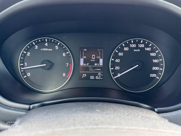 Grey Hyundai i20 2017 in Vilnius, with an engine capacity of 1.40 L and mileage of 86 thousand km for 10000 €, photo 10 on AUTOMOTO.COM.LV