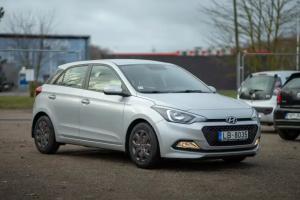 Pelēks Hyundai i20 2017 Liepāja, ar dzinēja tilpumu 1.20 L un nobraukumu 126 tūkst. km par 5850 €, foto 6 vietnē AUTOMOTO.COM.LV