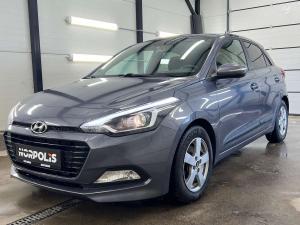 Grey Hyundai i20 2017 in Vilnius, with an engine capacity of 1.00 L and mileage of 231 thousand km for 5929 €, photo 3 on AUTOMOTO.COM.LV