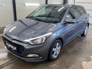 Grey Hyundai i20 2017 in Vilnius, with an engine capacity of 1.00 L and mileage of 231 thousand km for 5929 €, photo 5 on AUTOMOTO.COM.LV