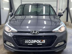 Grey Hyundai i20 2017 in Vilnius, with an engine capacity of 1.00 L and mileage of 231 thousand km for 5929 €, photo 6 on AUTOMOTO.COM.LV