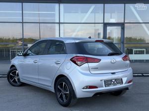 Pelēks Hyundai i20 2017 Panevēža, ar dzinēja tilpumu 1.20 L un nobraukumu 213 tūkst. km par 4600 €, foto 8 vietnē AUTOMOTO.COM.LV