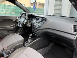 Pelēks Hyundai i20 2017 Panevēža, ar dzinēja tilpumu 1.20 L un nobraukumu 213 tūkst. km par 4600 €, foto 13 vietnē AUTOMOTO.COM.LV