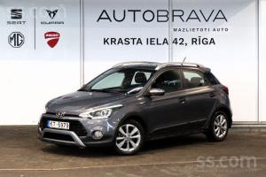Pelēks Hyundai i20 2017 Rīga, ar dzinēja tilpumu 1.00 L un nobraukumu 65 tūkst. km par 8990 €, foto  vietnē AUTOMOTO.COM.LV