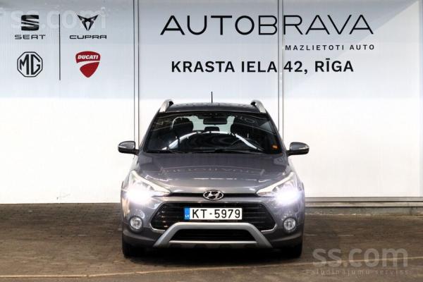 Pelēks Hyundai i20 2017 Rīga, ar dzinēja tilpumu 1.00 L un nobraukumu 65 tūkst. km par 8990 €, foto 3 vietnē AUTOMOTO.COM.LV