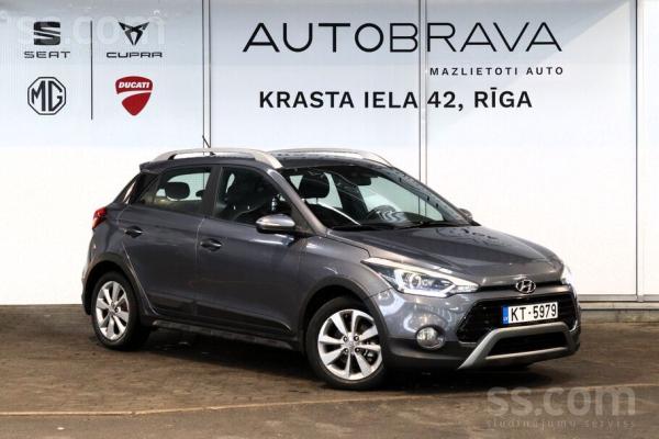 Pelēks Hyundai i20 2017 Rīga, ar dzinēja tilpumu 1.00 L un nobraukumu 65 tūkst. km par 8990 €, foto 4 vietnē AUTOMOTO.COM.LV