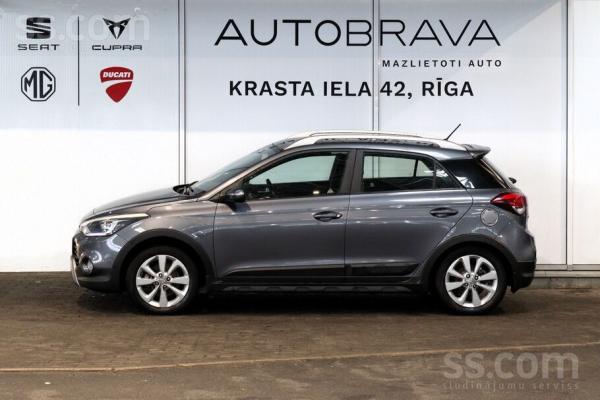 Pelēks Hyundai i20 2017 Rīga, ar dzinēja tilpumu 1.00 L un nobraukumu 65 tūkst. km par 8990 €, foto 5 vietnē AUTOMOTO.COM.LV