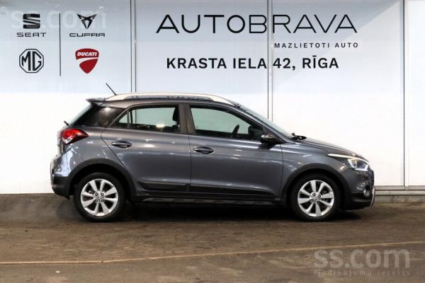 Pelēks Hyundai i20 2017 Rīga, ar dzinēja tilpumu 1.00 L un nobraukumu 65 tūkst. km par 8990 €, foto 6 vietnē AUTOMOTO.COM.LV