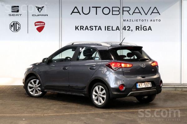 Pelēks Hyundai i20 2017 Rīga, ar dzinēja tilpumu 1.00 L un nobraukumu 65 tūkst. km par 8990 €, foto 7 vietnē AUTOMOTO.COM.LV