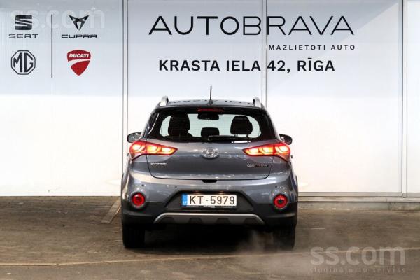 Pelēks Hyundai i20 2017 Rīga, ar dzinēja tilpumu 1.00 L un nobraukumu 65 tūkst. km par 8990 €, foto 8 vietnē AUTOMOTO.COM.LV