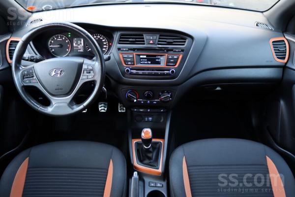 Pelēks Hyundai i20 2017 Rīga, ar dzinēja tilpumu 1.00 L un nobraukumu 65 tūkst. km par 8990 €, foto 11 vietnē AUTOMOTO.COM.LV