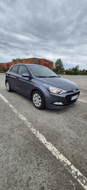 Pelēks Hyundai i20 2018 Tallina, ar dzinēja tilpumu 1.20 L un nobraukumu 78 tūkst. km par 8500 €, foto 3 vietnē AUTOMOTO.COM.LV