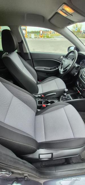 Pelēks Hyundai i20 2018 Tallina, ar dzinēja tilpumu 1.20 L un nobraukumu 78 tūkst. km par 8500 €, foto 11 vietnē AUTOMOTO.COM.LV