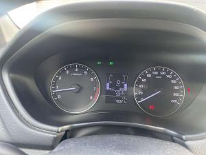 Pelēks Hyundai i20 2018 Panevēža, ar dzinēja tilpumu 1.24 L un nobraukumu 76 tūkst. km par 6400 €, foto 9 vietnē AUTOMOTO.COM.LV