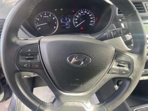 Pelēks Hyundai i20 2018 Panevēža, ar dzinēja tilpumu 1.24 L un nobraukumu 76 tūkst. km par 6400 €, foto 10 vietnē AUTOMOTO.COM.LV