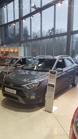 Pelēks Hyundai i20 2019 Rīga, ar dzinēja tilpumu 1.00 L un nobraukumu 113 tūkst. km par 8500 €, foto  vietnē AUTOMOTO.COM.LV