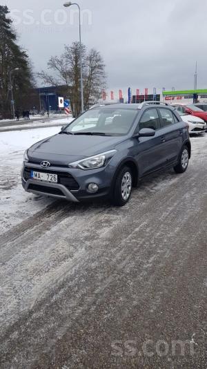Pelēks Hyundai i20 2019 Rīga, ar dzinēja tilpumu 1.00 L un nobraukumu 113 tūkst. km par 8500 €, foto 2 vietnē AUTOMOTO.COM.LV